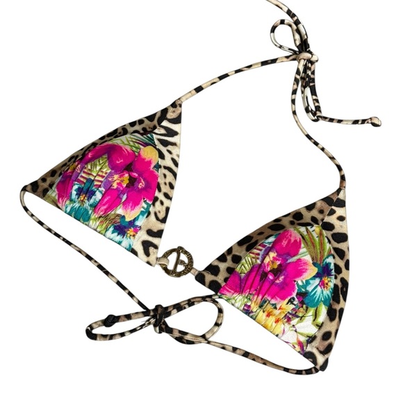 Victoria's Secret | Swim | Victorias Secret Floral And Leopard Print ...